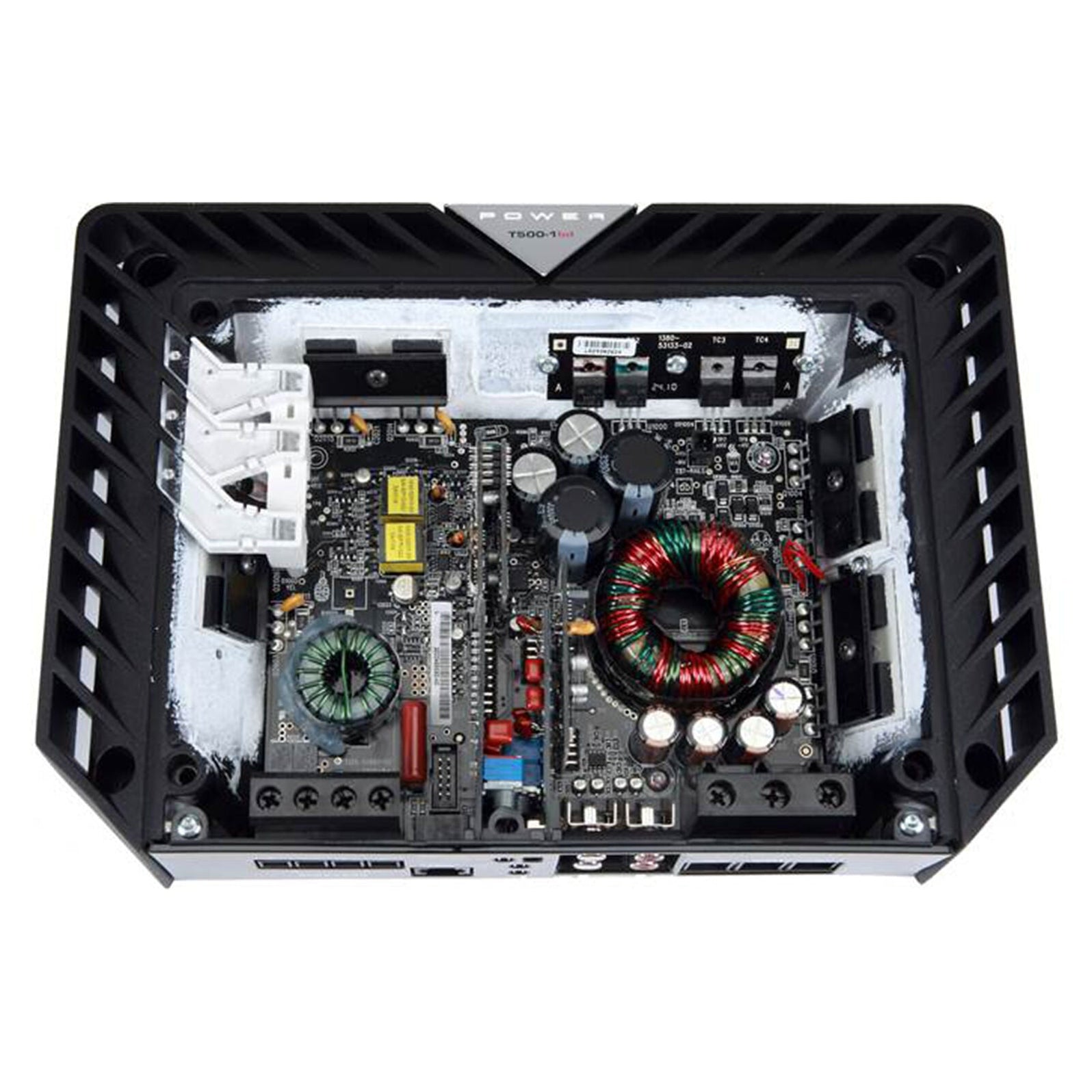 Rockford Fosgate Monoblock Subwoofer Amplifier 500 Watt Class BD — Big ...