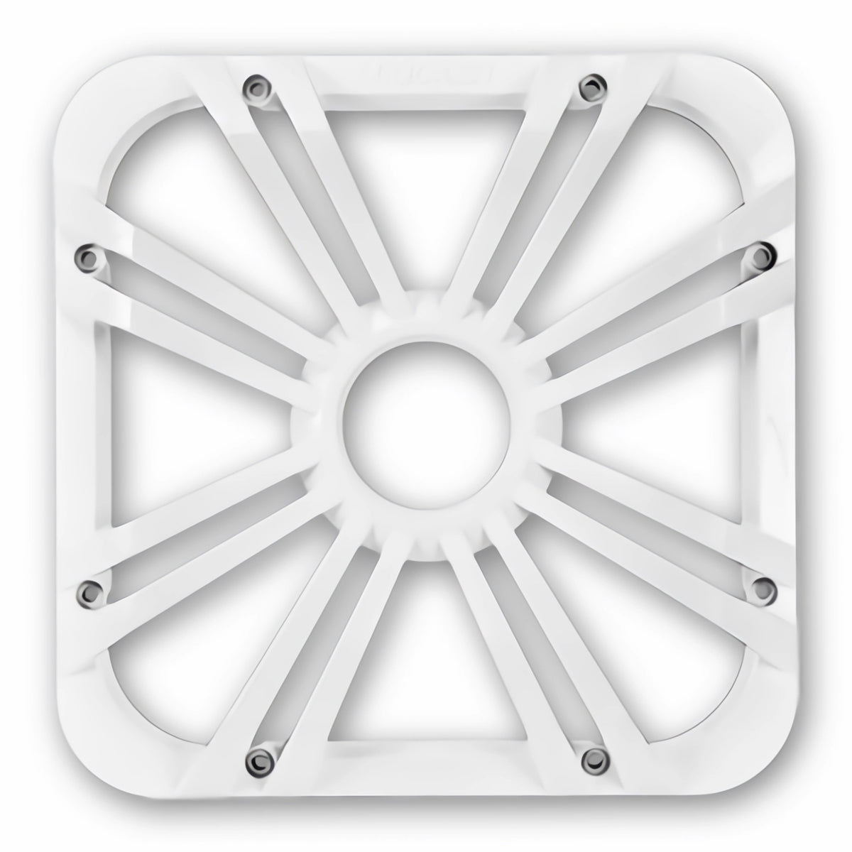 Kicker 12 Inch Grille with LED for Solo Baric L7 Subwoofer White 11L71 ...