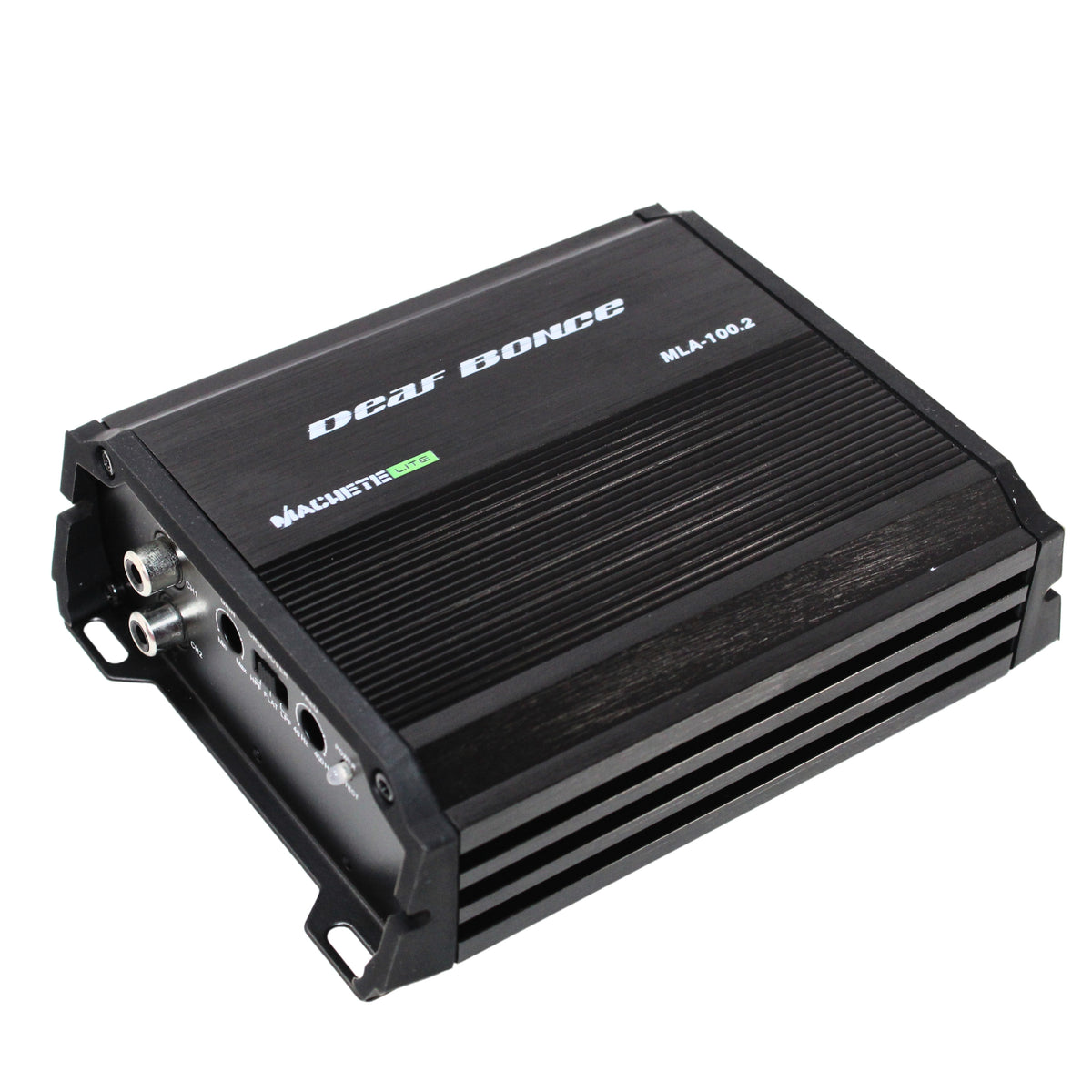 Deaf Bonce Machete 100W 4 ohm RMS Class D 2-Channel Full Range Amp MLA ...