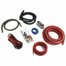 0 Gauge Amp Kit Amplifier Install Wiring Complete 0 AWG Wire DS18 — Big ...