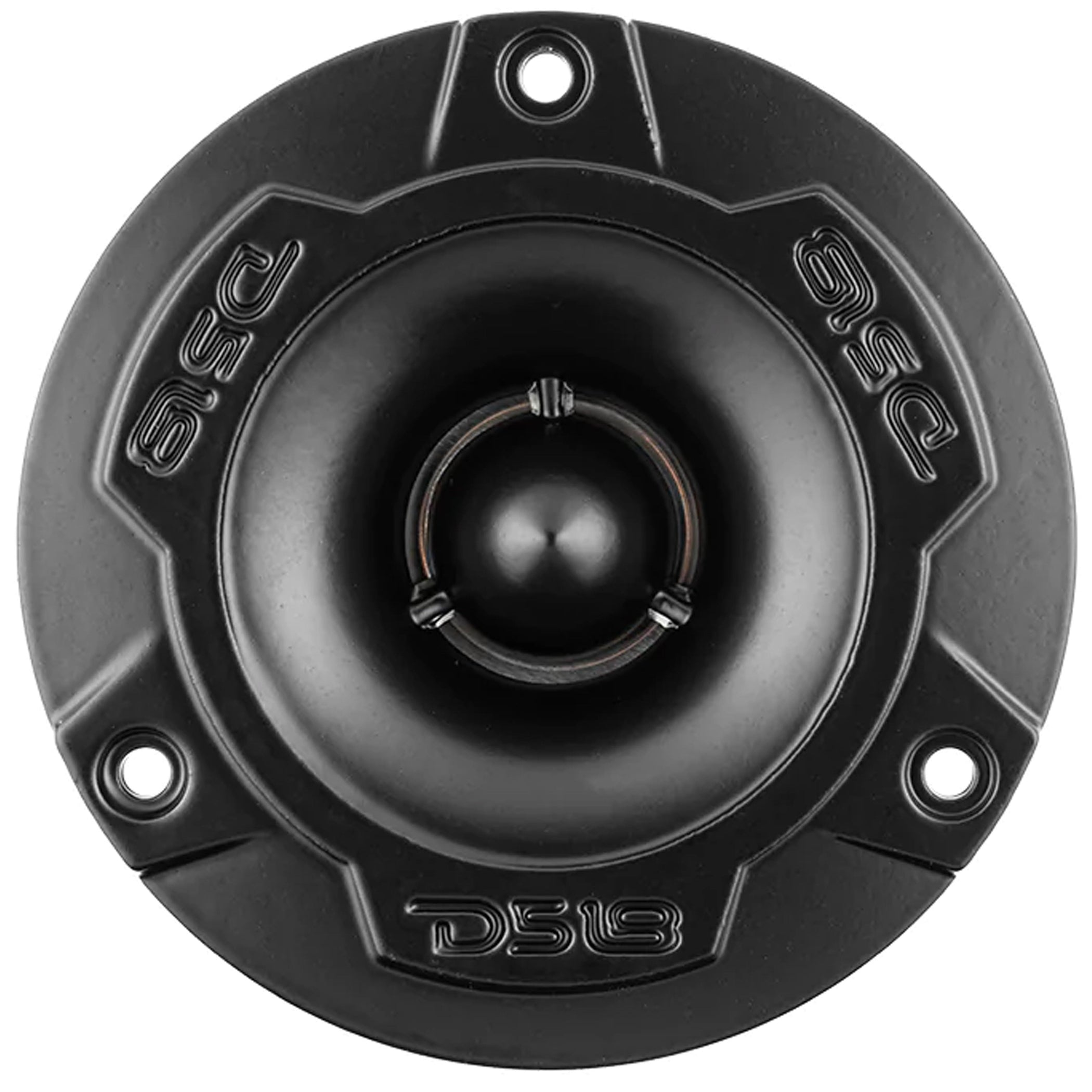 Pair of DS18 1" Black 240W 4 Ohm Pro Aluminum Super Bullet Tweeter ...
