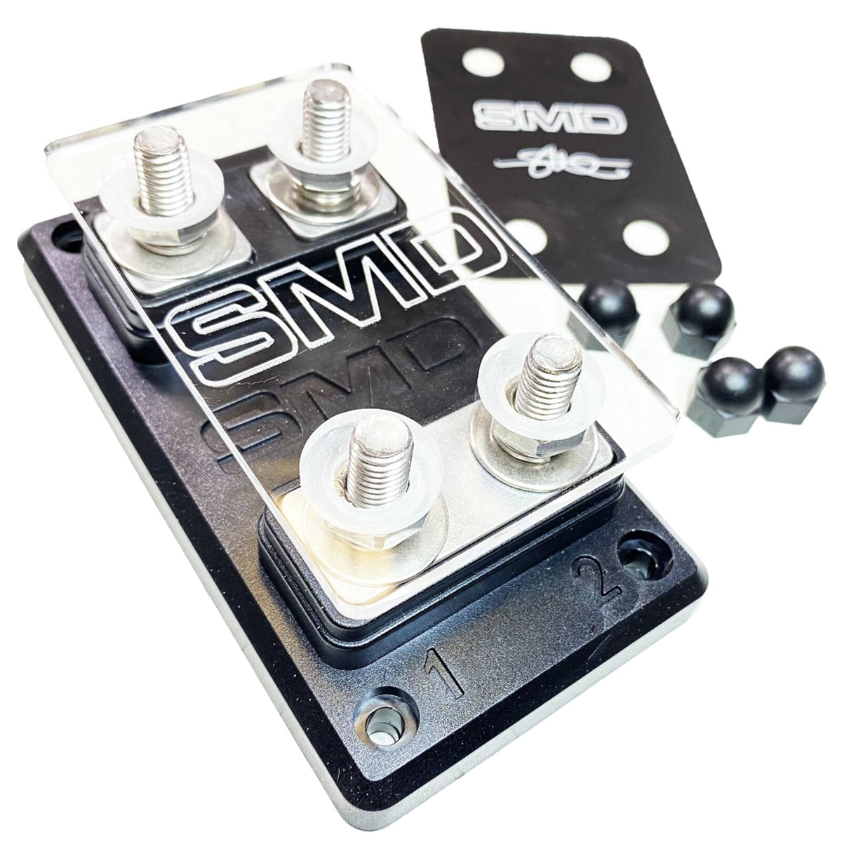 SMD FB-2 Steve Meade Designs Industrial ANL Double Fuse Block — Big ...