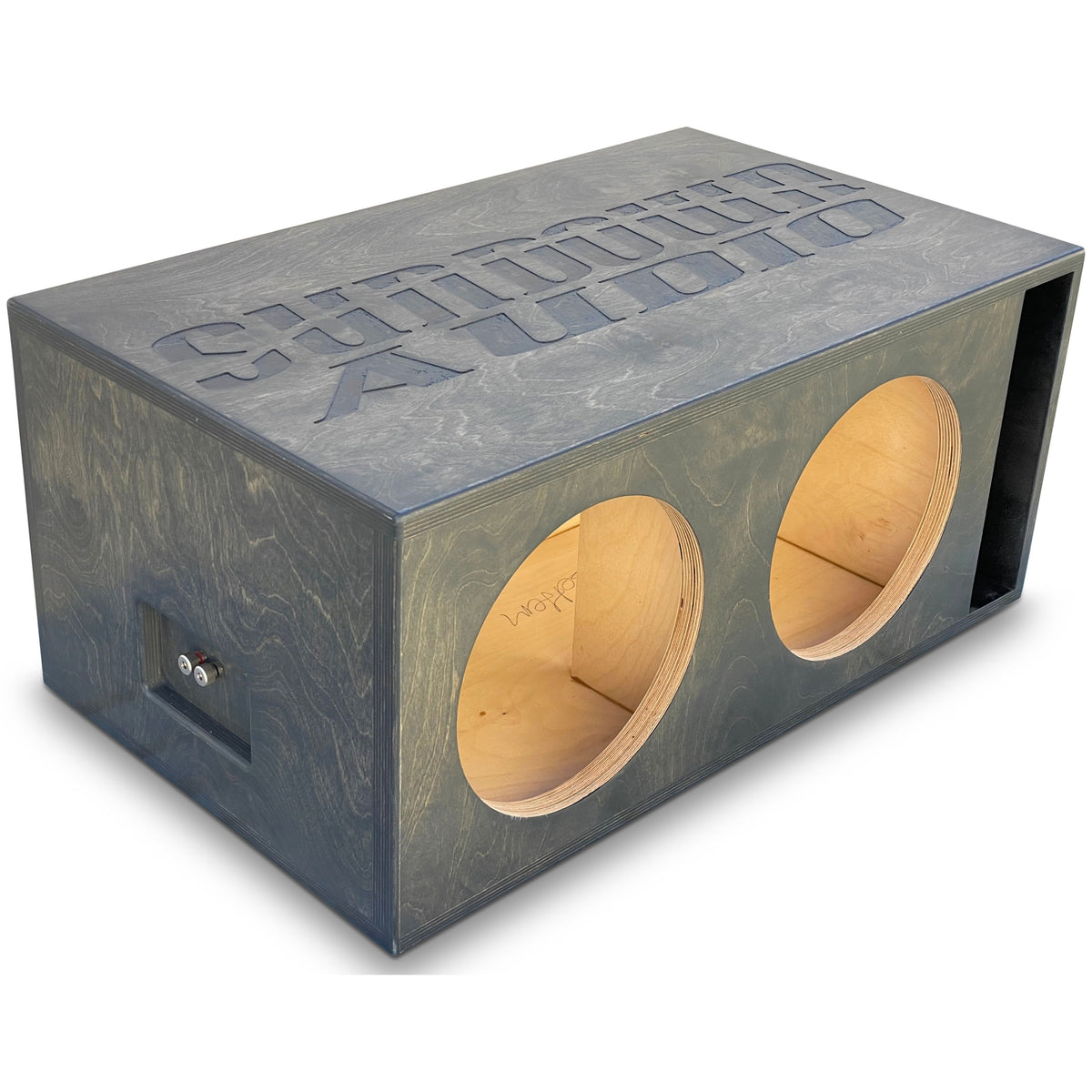 Adire Audio Birch Dual 12 (24mm all around) Ported enclosure 5.0^3 tun ...