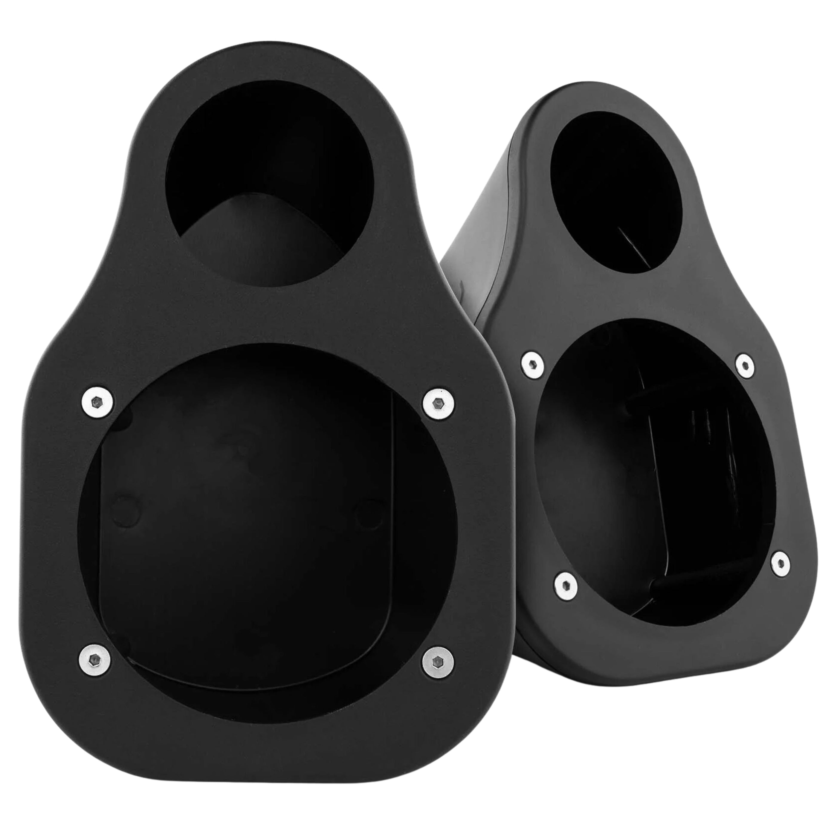 DS18 Hydro 4" High Density Abs Universal Speaker & Tweeter 2-Way Pods ...
